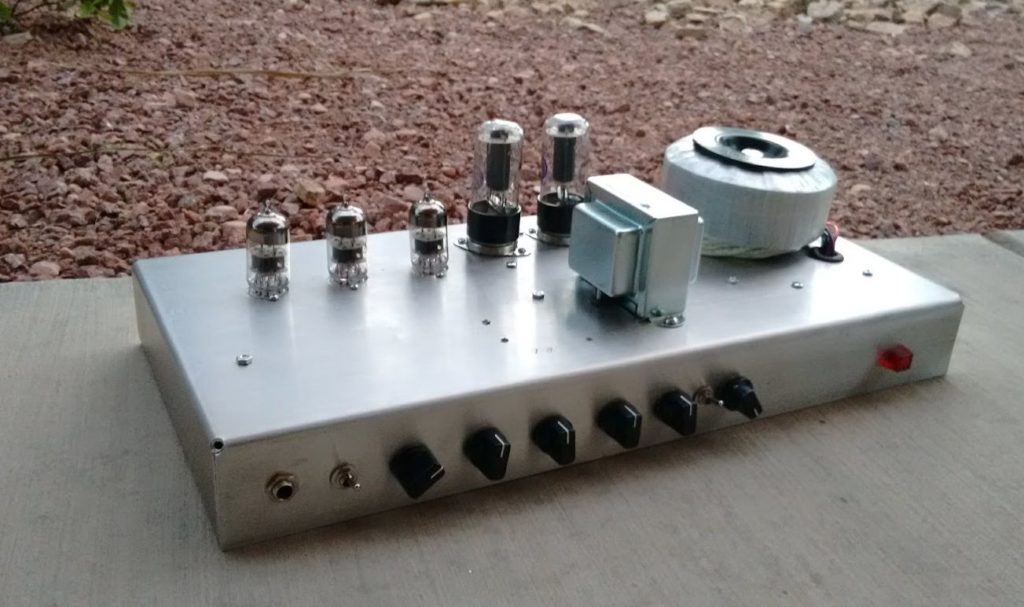 The GA-40 Lite – Chasing Tone